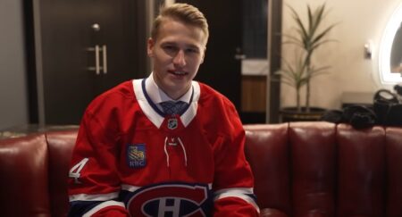 Ivan Demidov Girlfriend Revealed How Ekaterina Yakovleva Supports His NHL Journey - Purposed